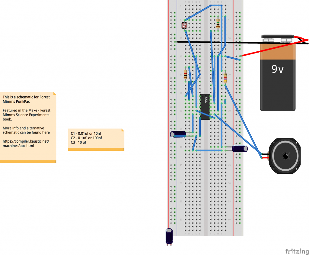 Synthesis with Light – Atari Punk Console/Forrest Mims PunkPac – The ...