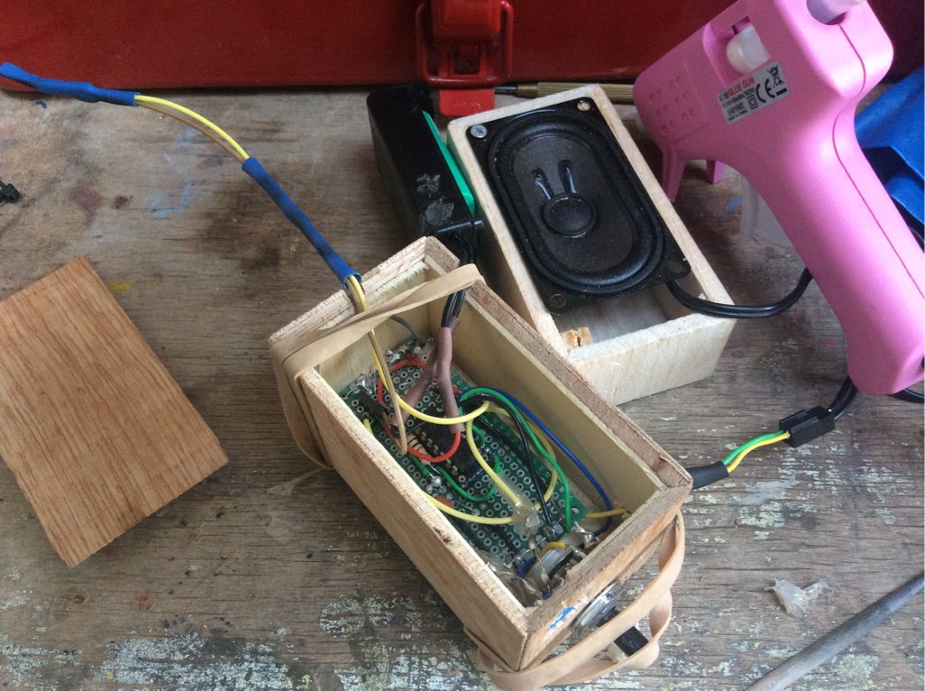 Synthesis with Light – Atari Punk Console/Forrest Mims PunkPac – The ...