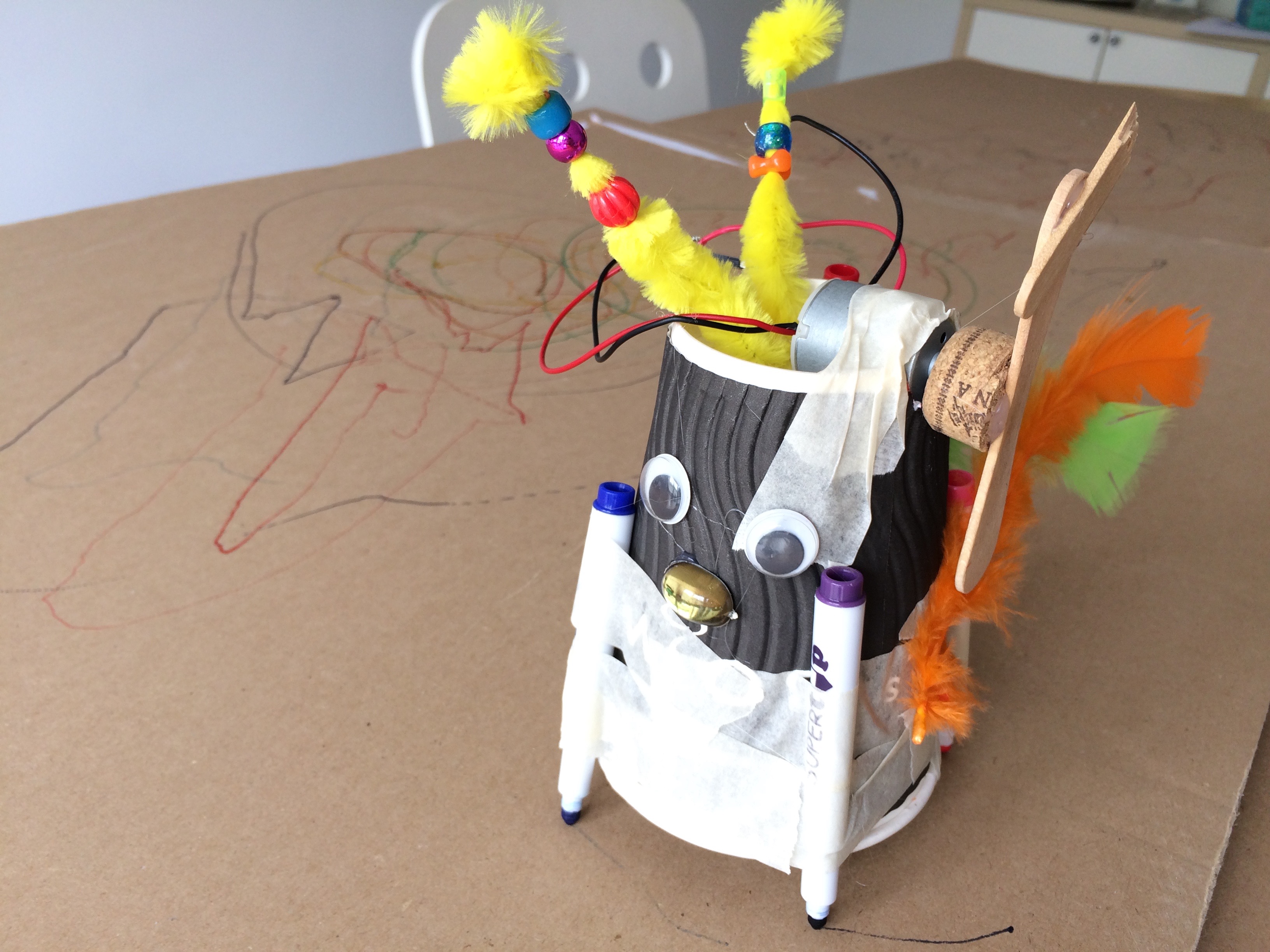 Drawbots – prototyping designs for new workshops – The steamship