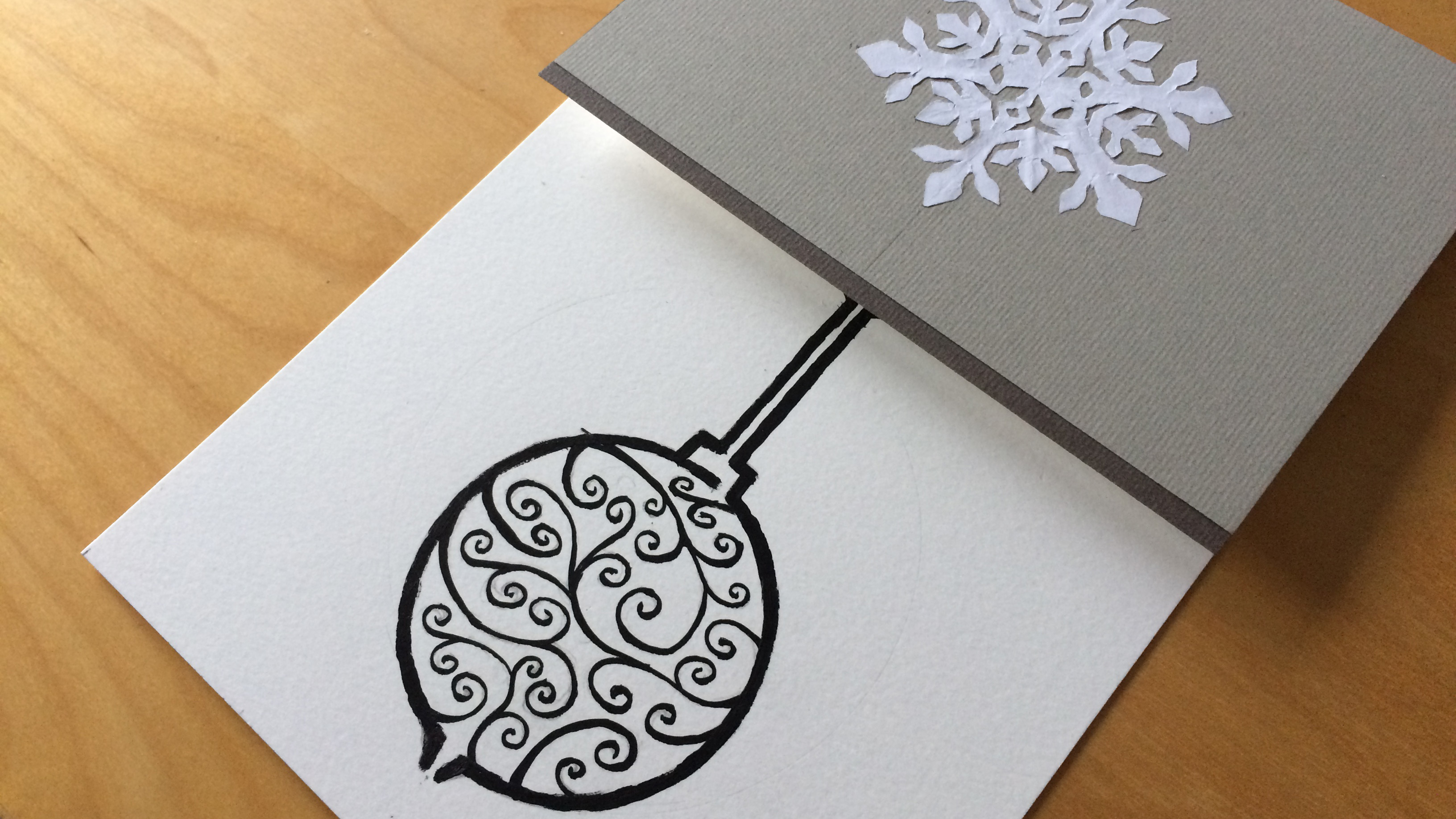 A Paper Circuits Christmas Card Challenge – The steamship