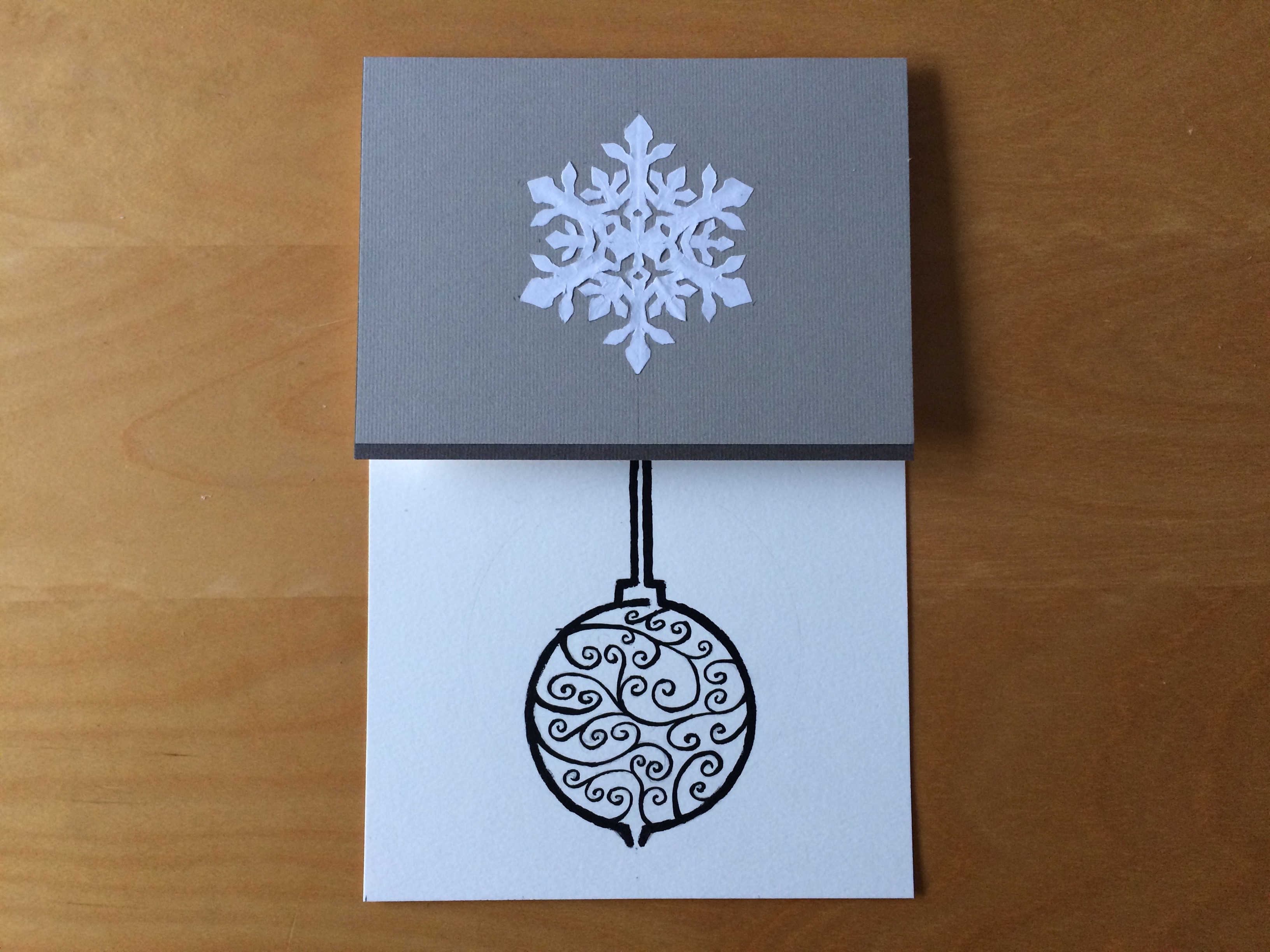 A Paper Circuits Christmas Card Challenge – The steamship