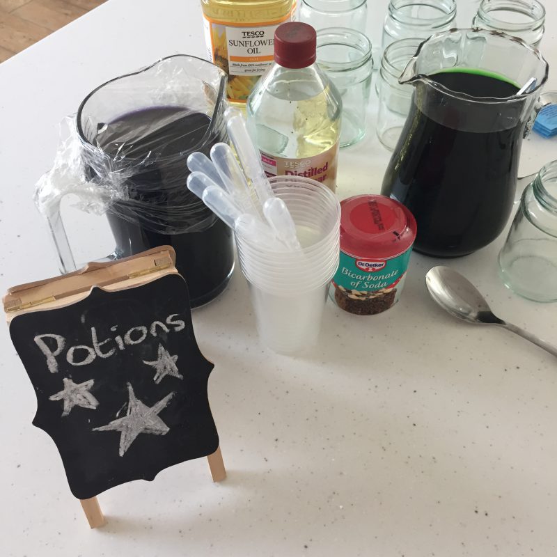 Harry Potter Potions Lesson – The steamship
